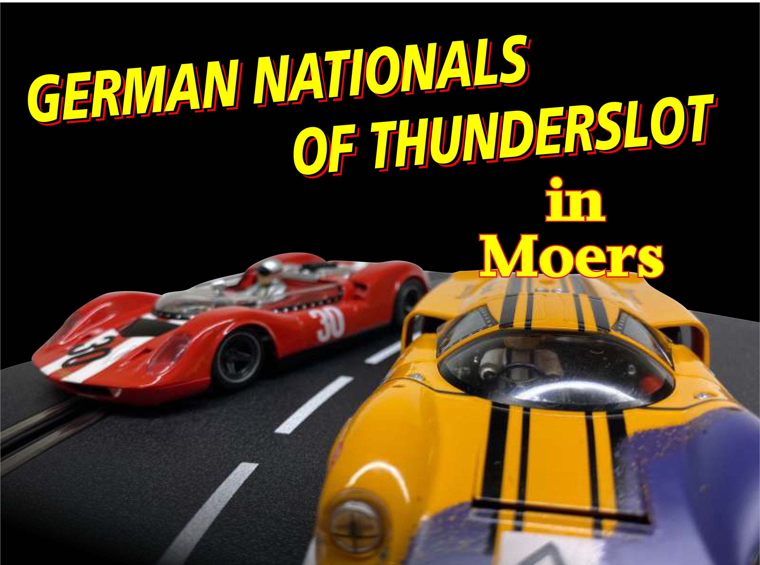 GERMAN NATIONALS OF THUNDERSLOT in Moers - Thunderslot